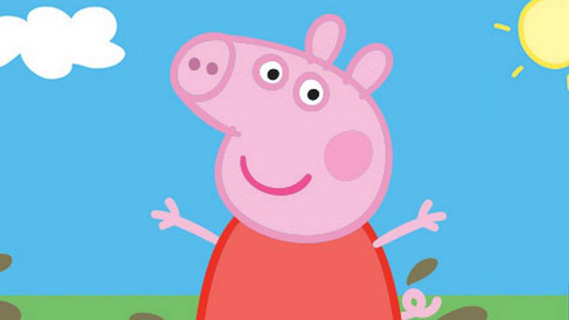 Desene Peppa Pig de tiparit si colorat - Tamada